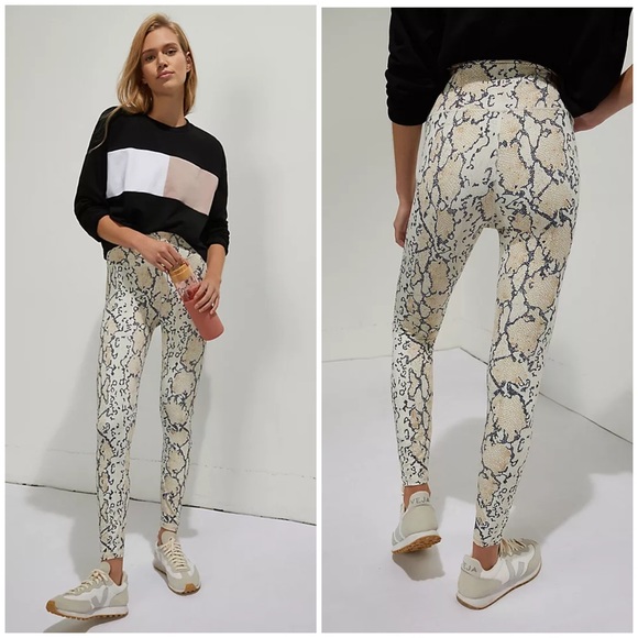 Anthropologie | Pants & Jumpsuits | All Fenix Python Legging L | Poshmark
